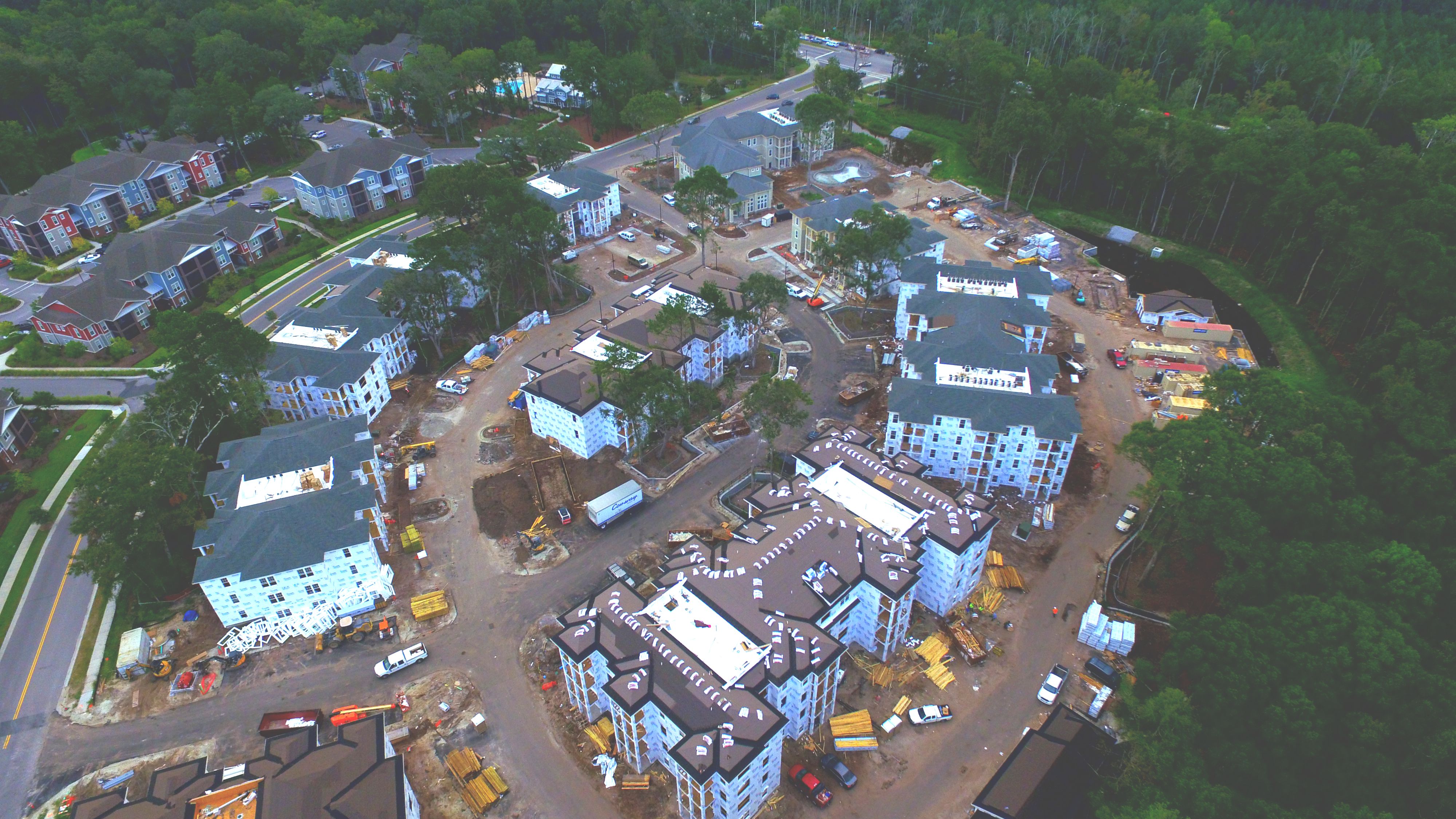 Proximity Apartments Construction Progress - Studio Fusion